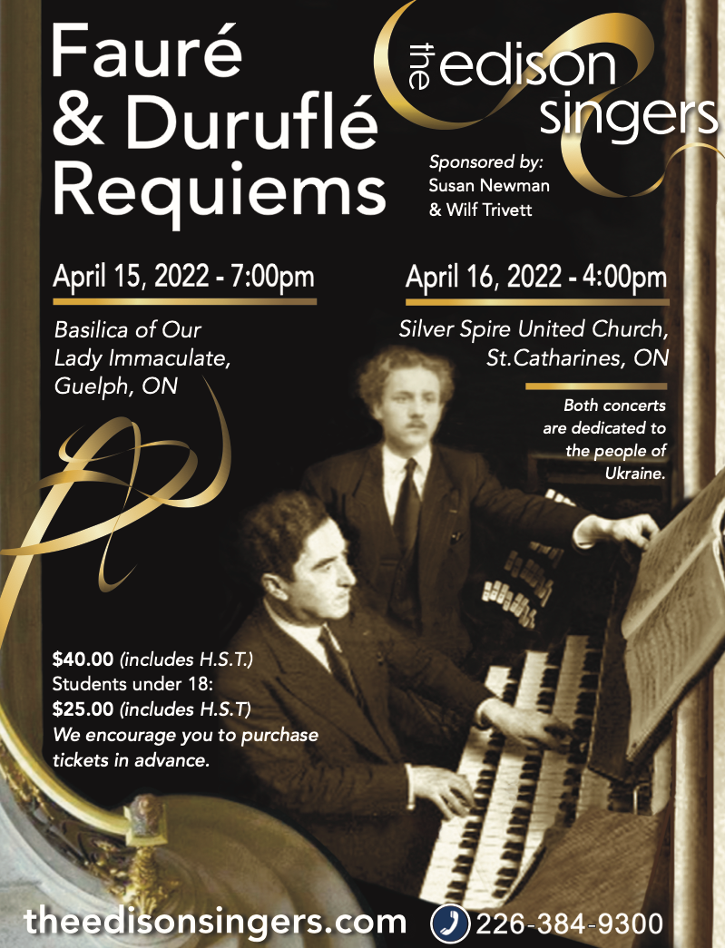 The Edison Singers present: – Knox-Elora Presbyterian Church